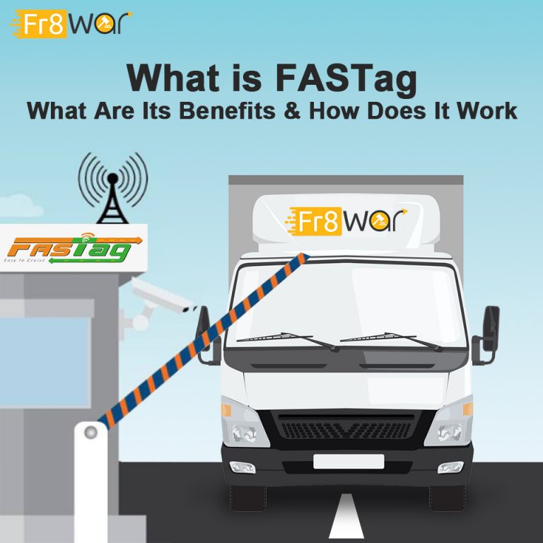 What is FASTag? What Are Its Benefits & How Does It Work? - fr8war